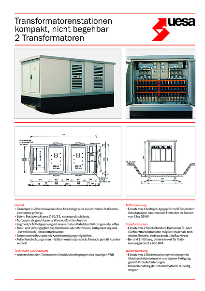 Kompaktstationen | uesa GmbH